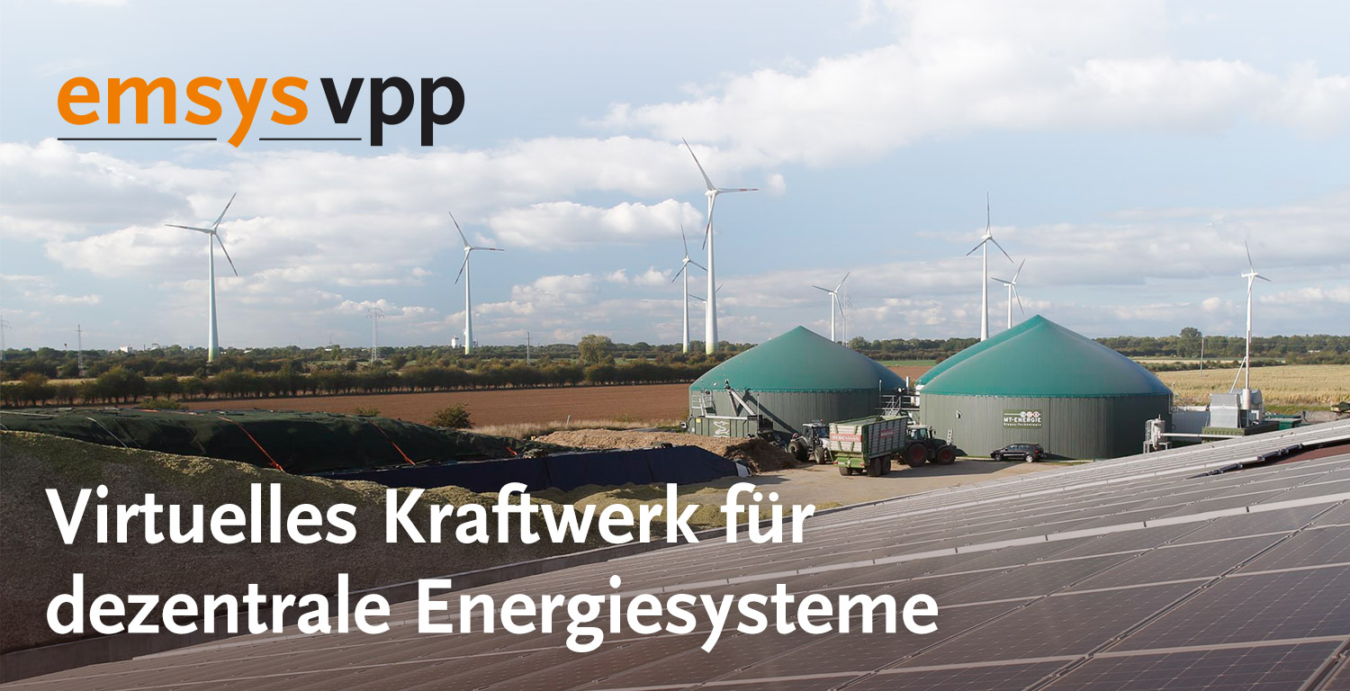 Virtuelles Kraftwerk | Anfrage emsys-Box
